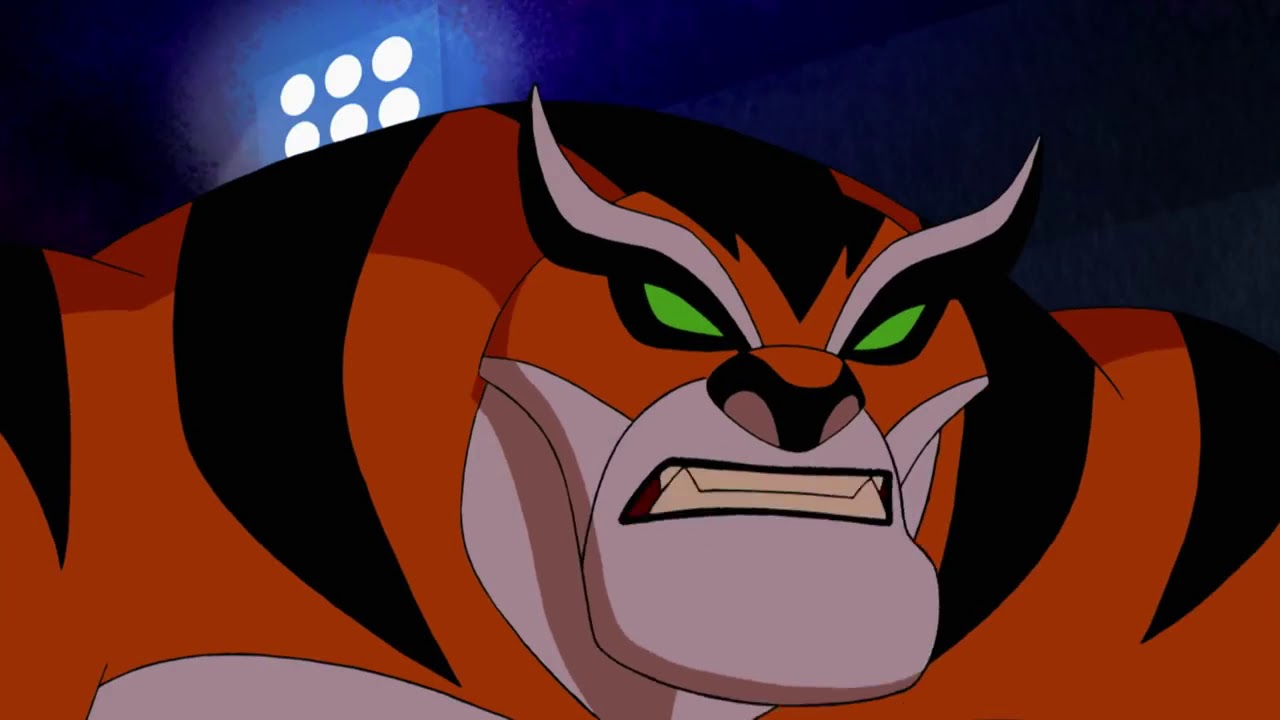 Ben 10 Il Cartoon Animation - YouTube