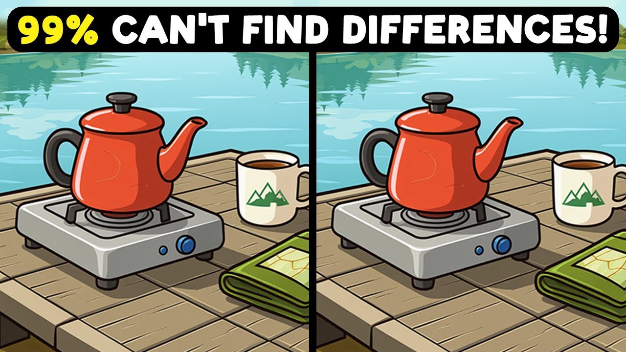 🧠🧐 Find the Differences | Brain Test 《A Bit Challenging》 - YouTube
