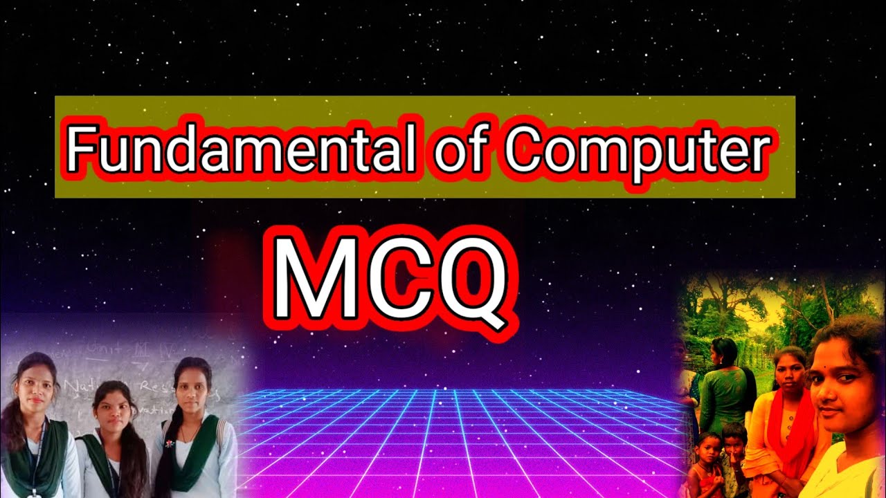 MCQ, FUNDAMENTAL OF COMPUTER 🖥 - YouTube