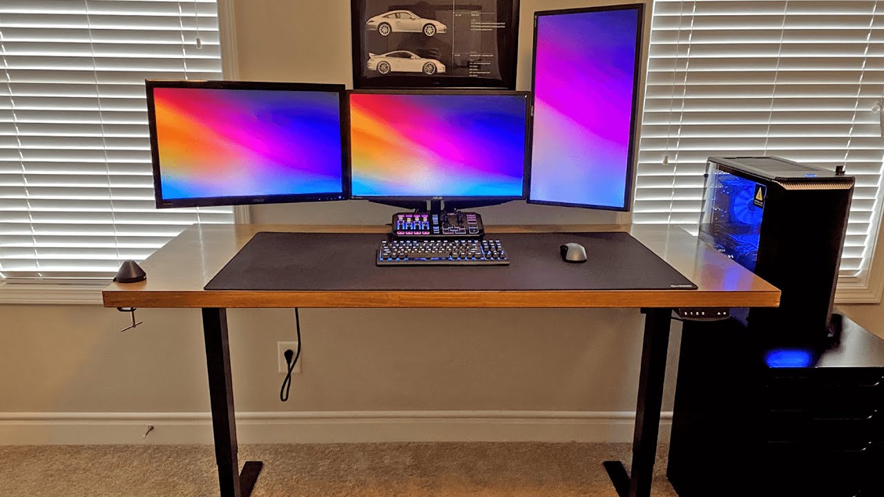 Cable Management Transformed My Setup - YouTube