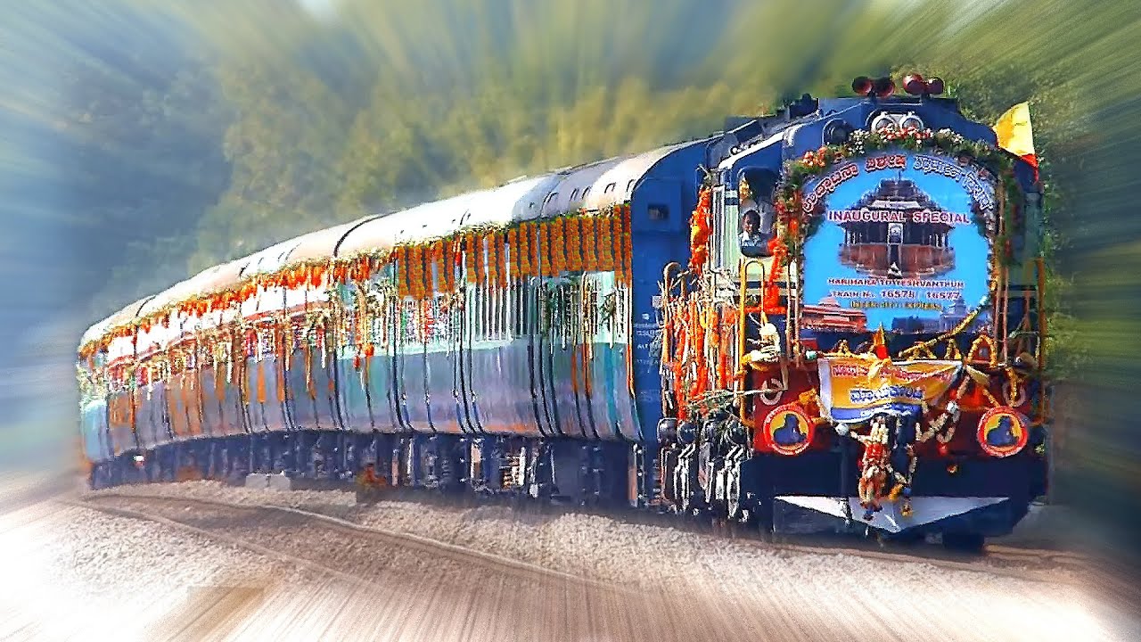 Grand INAUGURATION of New Trains : Indian Railways 2 - YouTube