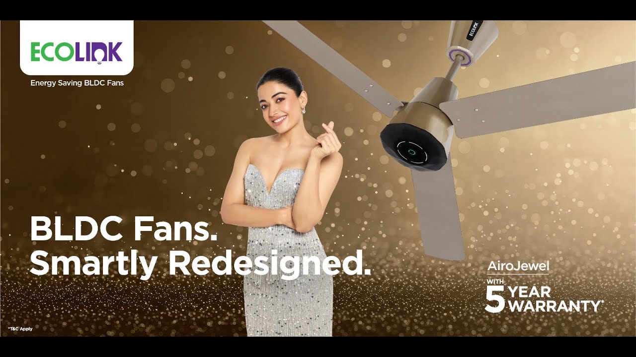 Ecolink BLDC Fans | Smartly Redesigned ( Telugu ) - YouTube