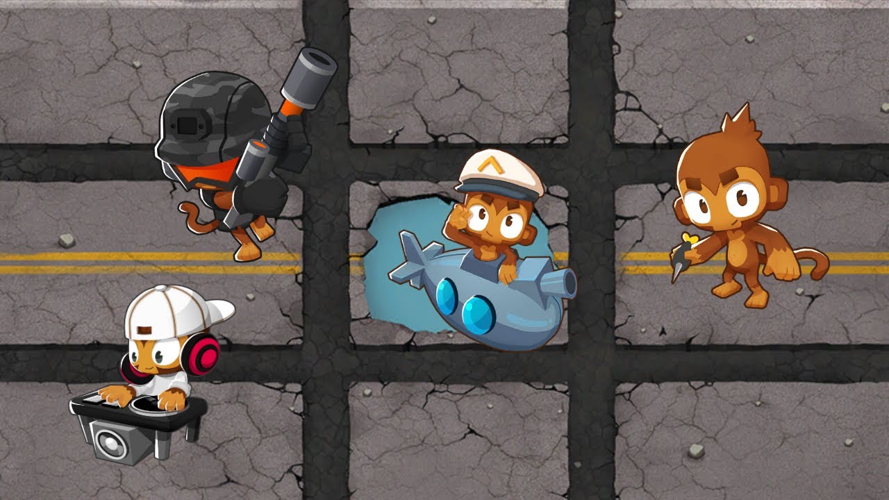 Playing #Ouch in Bloons TD 6! - YouTube