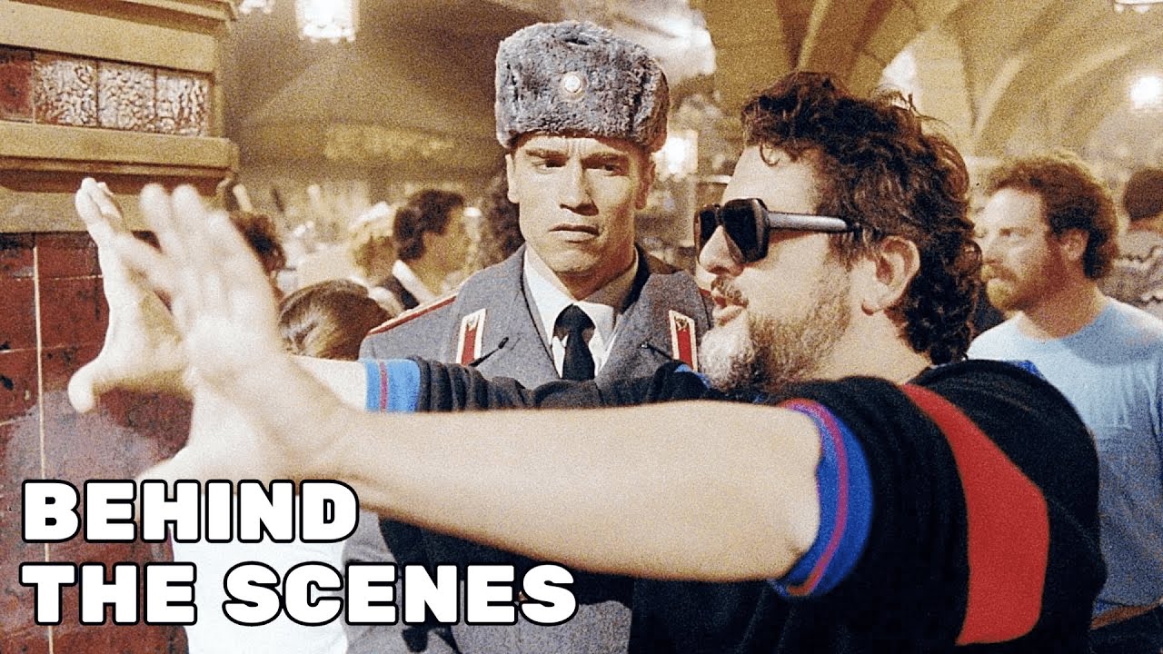 RED HEAT Behind The Scenes #2 (1988) Action, Arnold Schwarzenegger ...