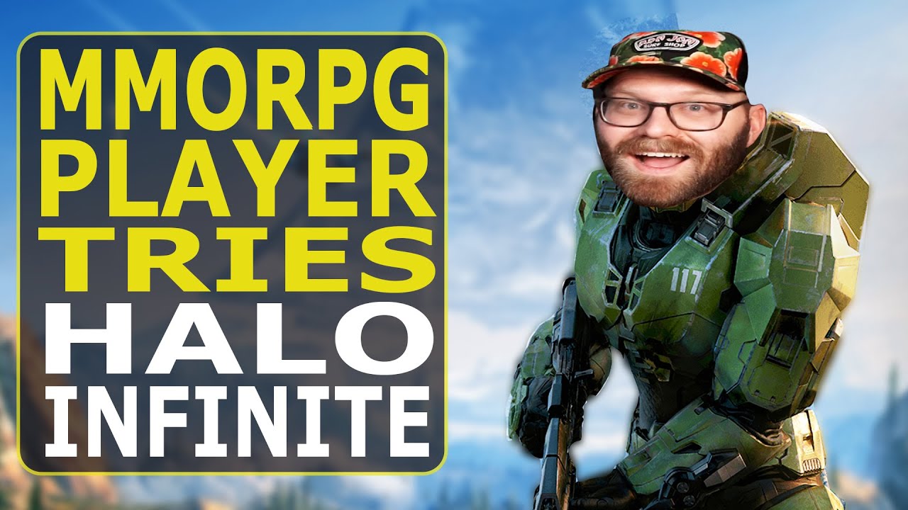 Long Time MMORPG Player Tries Halo Infinite for the First Time! - YouTube