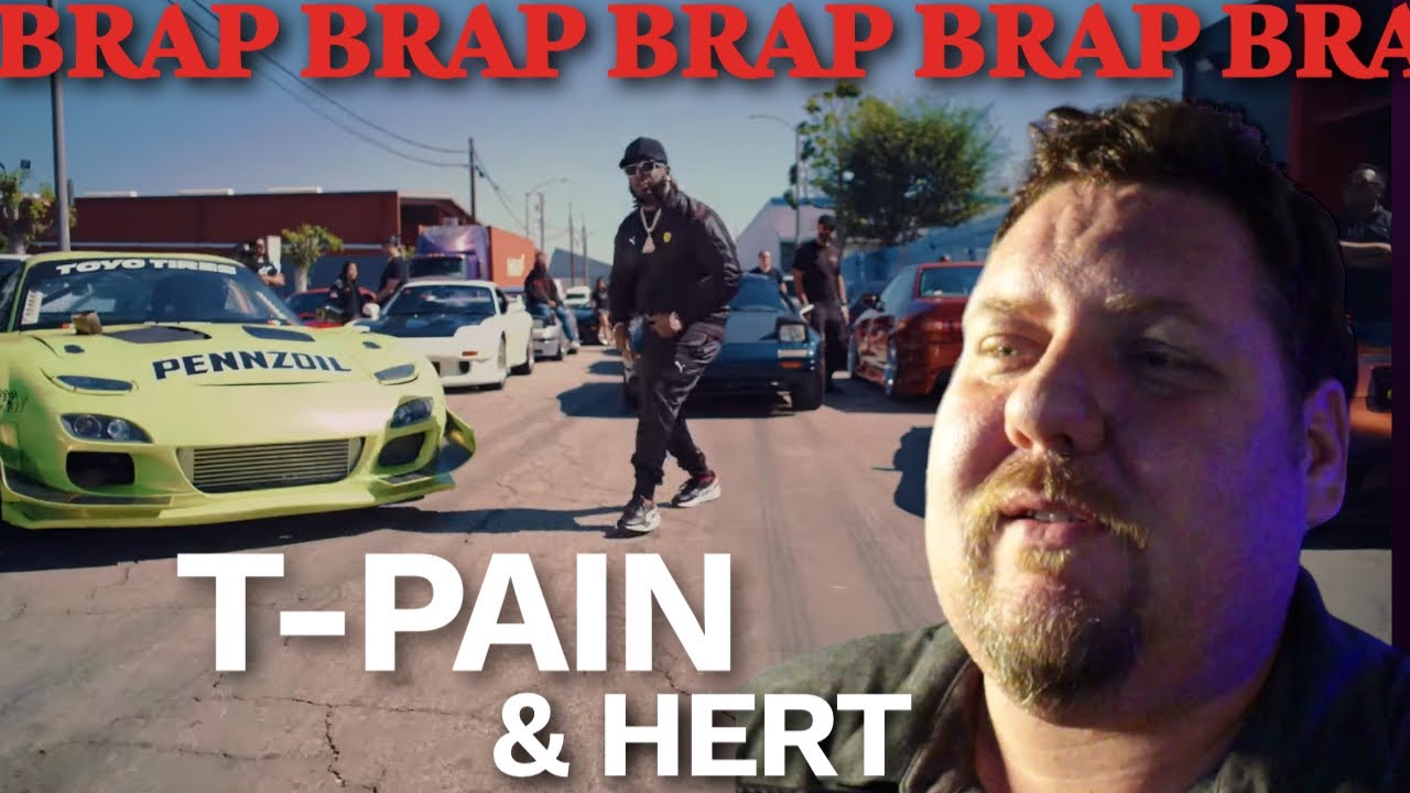Car guy reacts to: Baby Got Brap - T-Pain & Hert - YouTube