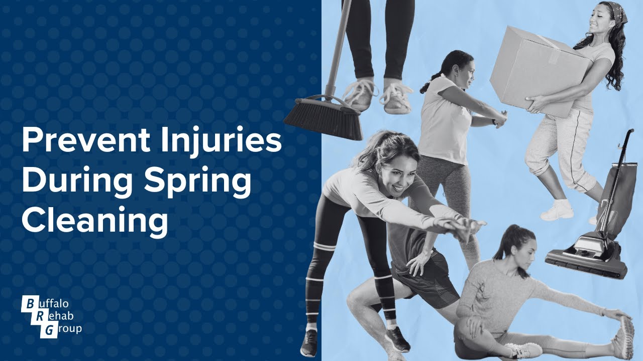 Prevent Injuries During Spring Cleaning - YouTube