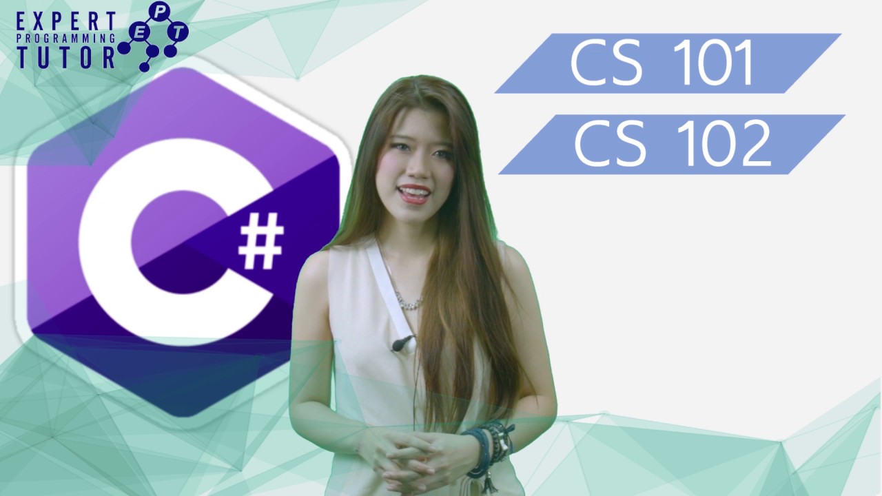 เรียนภาษาC# แนะนำคอร์สเรียนเขียนโปรแกรมที่ Expert Programming Tutor คอร์สซีชาร์ป - YouTube