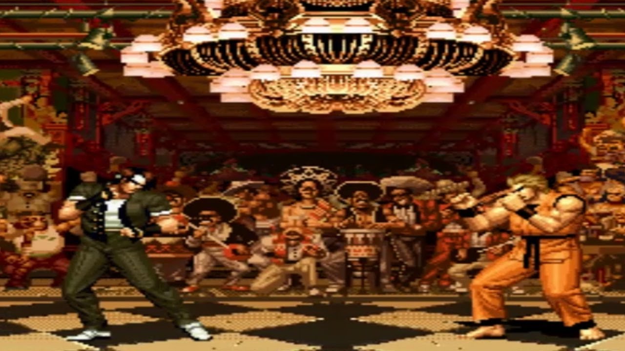 The King Of Fighters '94 - Kyo - YouTube