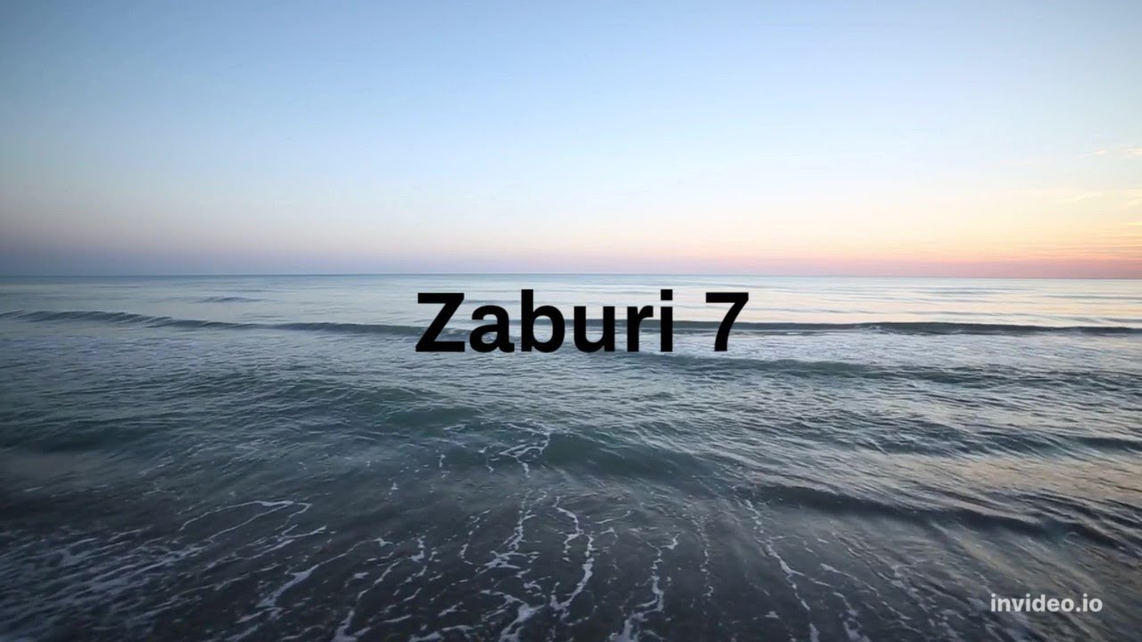 Zaburi 7 Kinyarwanda - YouTube