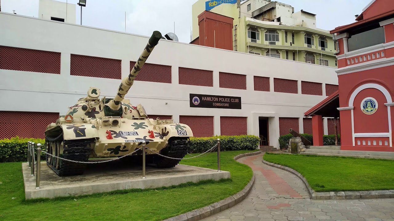 TAMILNADU Police Museum in #coimbatore | Very New museum In Coimbatore ...