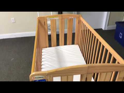 Crib Inspection and cleaning - YouTube