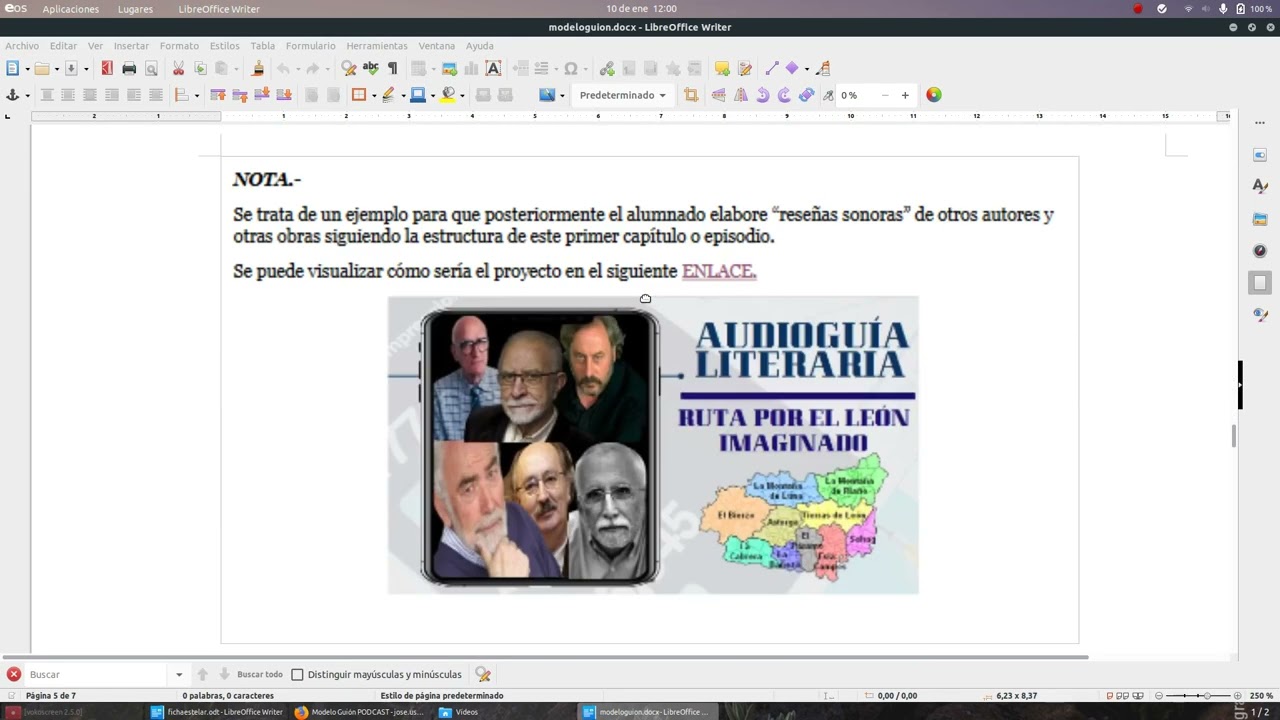 Modelos de escaleta para podcast TIC ESO Bachillerato IES Monterroso ...