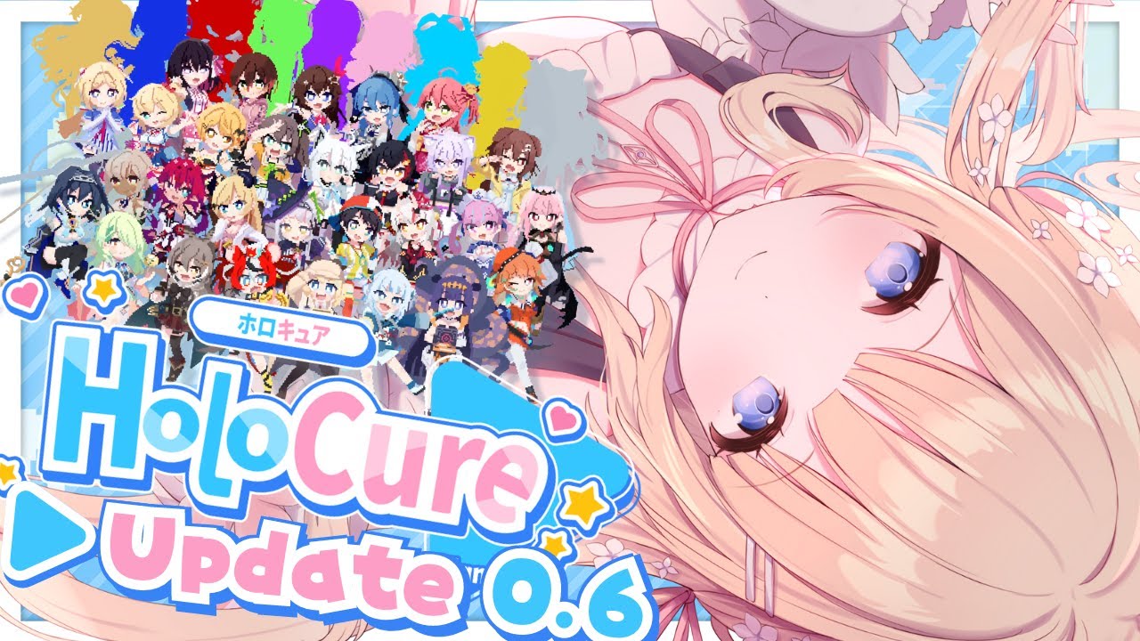 HoloCure ┊ New Update 0.6! Clear new stages and decorate Holo house ...