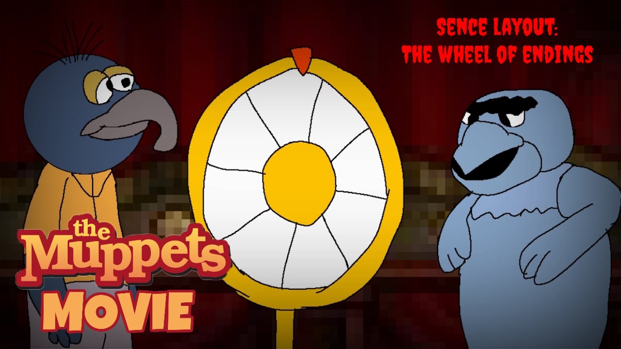 The muppets movie sence layout - the wheel of endings - YouTube