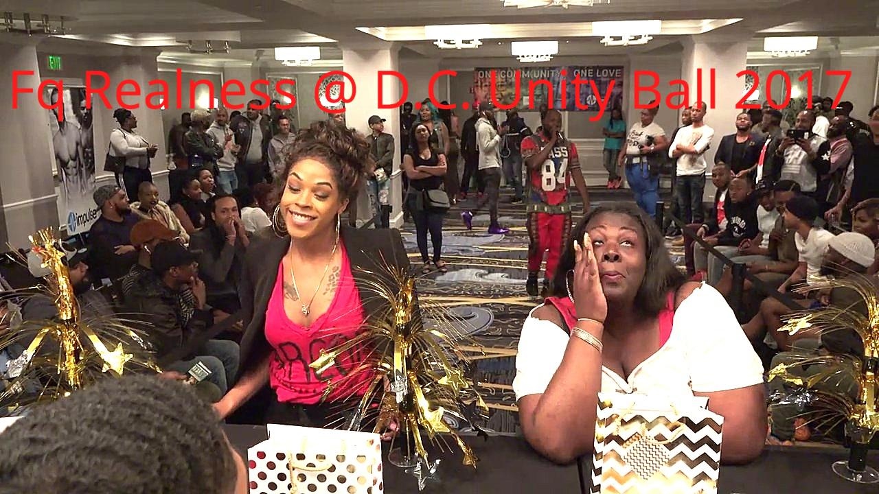 Fq Realness @ D.C. Unity Ball 2017 - YouTube