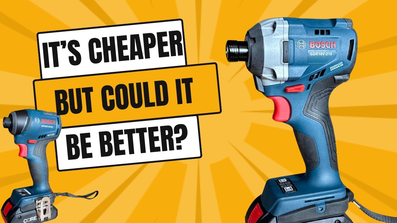New Bosch Impact Driver: Budget Beast or Just Weird? - YouTube