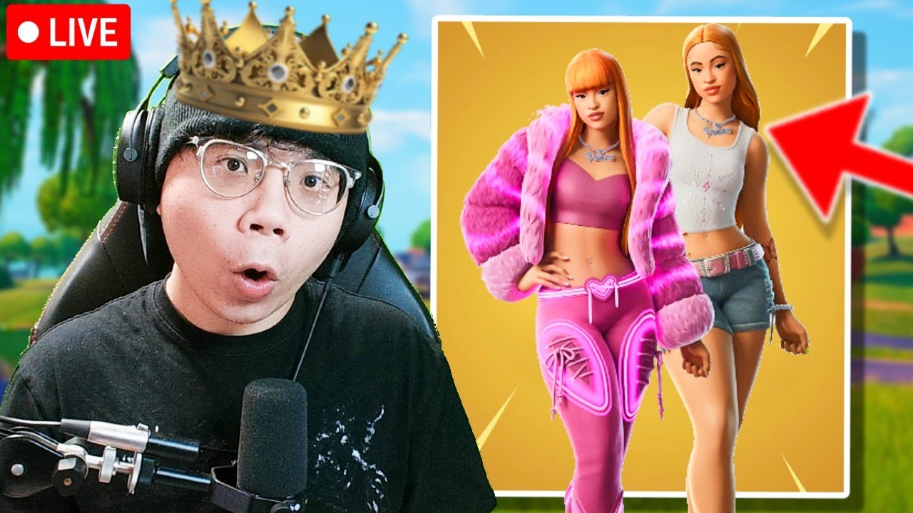 🔴 *LIVE* NEW ICE SPICE + JUICE WRLD FORTNITE CHAPTER 2 UPDATE! - YouTube
