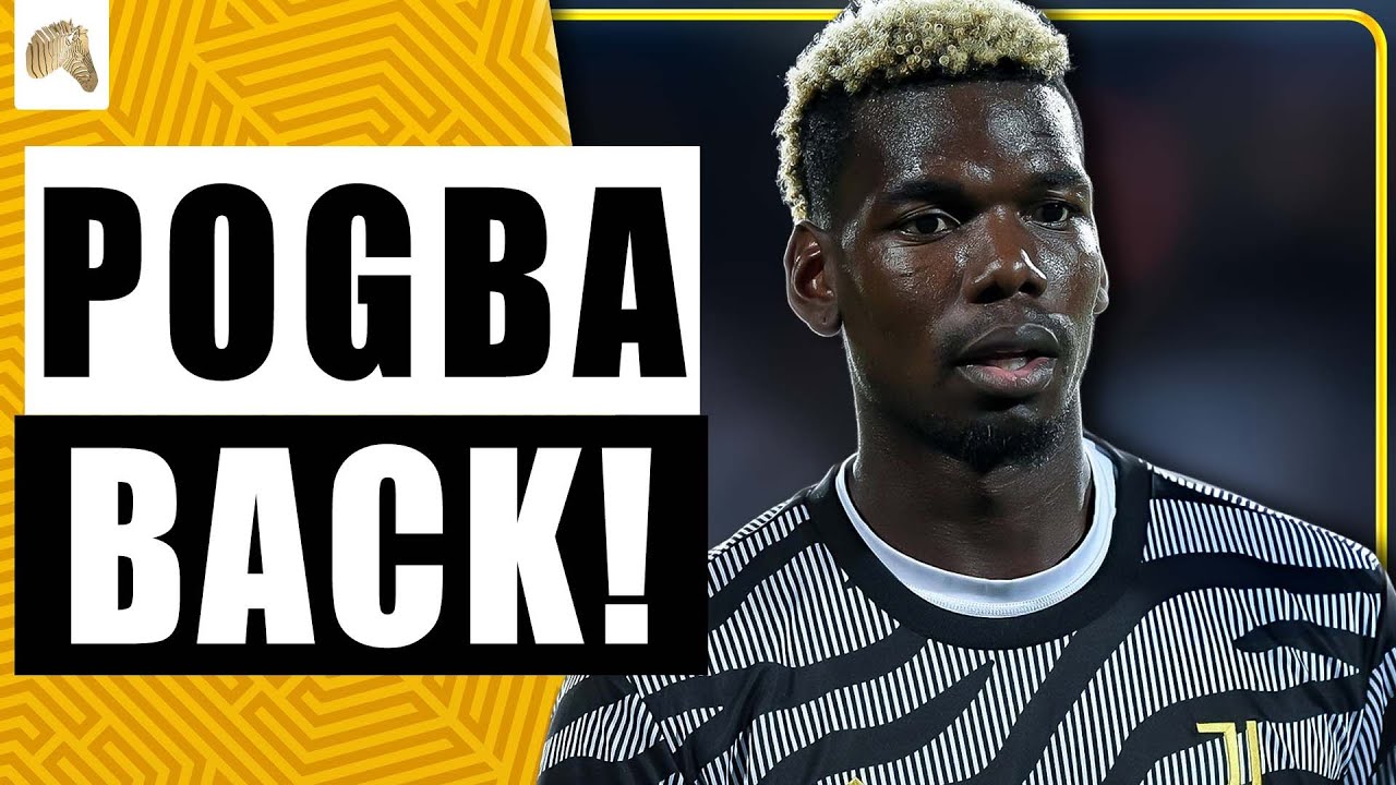 Pogba come...back! - Juventus Update - YouTube