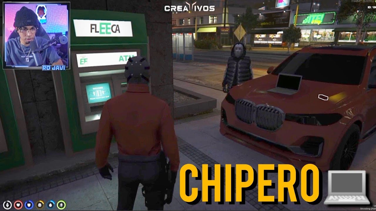 RDJAVI COMIENZA EL CHIPERO PARA LA GDA GTA RP - YouTube