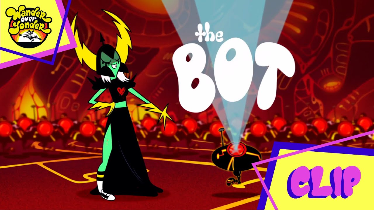 Dominator praises Bot 13 (The Bot) | Wander Over Yonder [HD] - YouTube