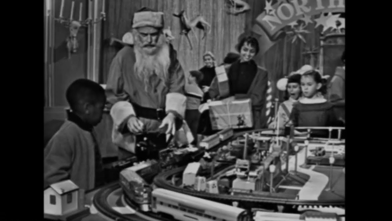 Lionel Trains In The Twilight Zone Night Of The Meek - YouTube