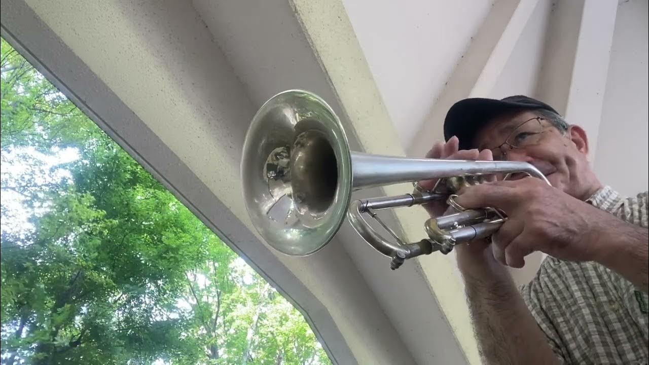 Winter Road / Jazz trumpet - YouTube