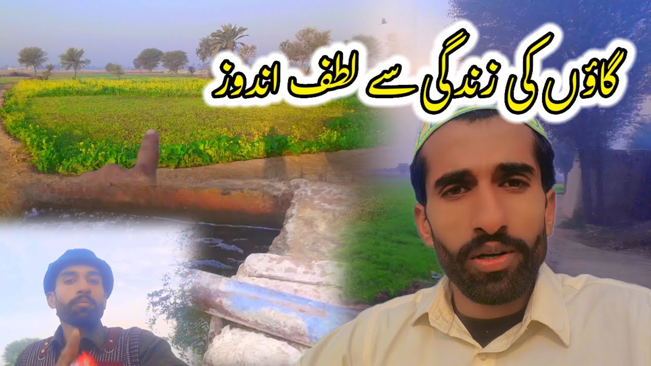 Enjoye Village Life || Punjab Pakistan Village Life - YouTube