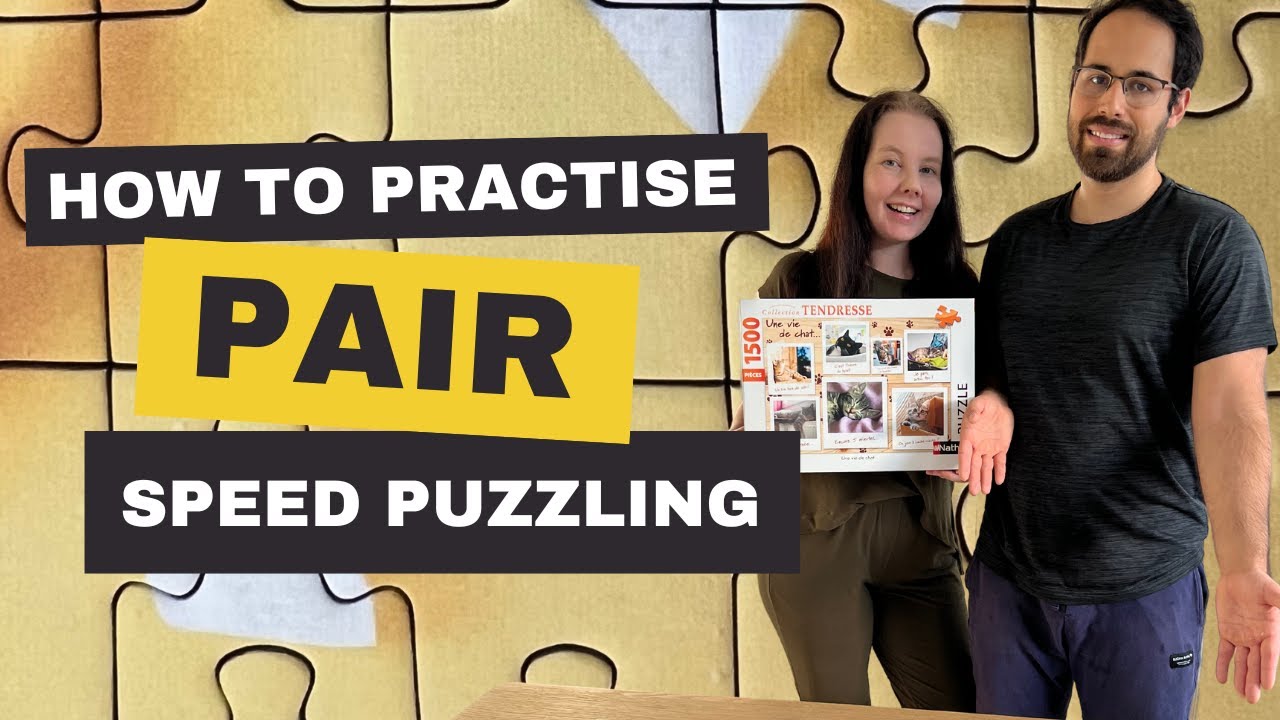 Tips for pair speed puzzling | Roles, practices, communication, common ...