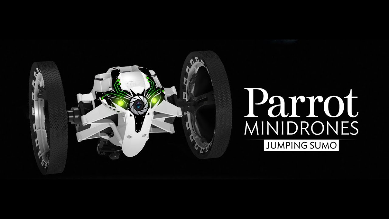 Parrot Jumping Sumo Review ... Affordable Airsoft Drone? - YouTube