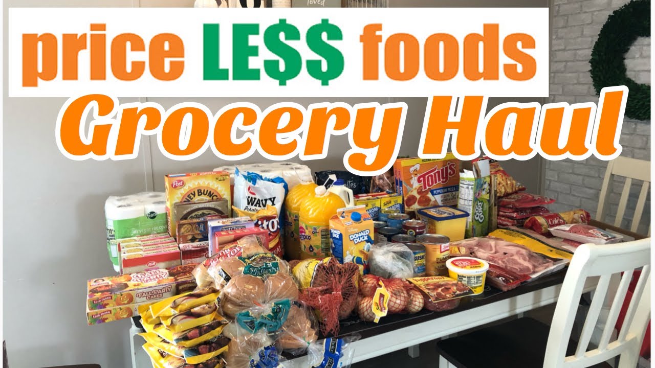 GROCERY HAUL | large family grocery haul | Priceless - YouTube
