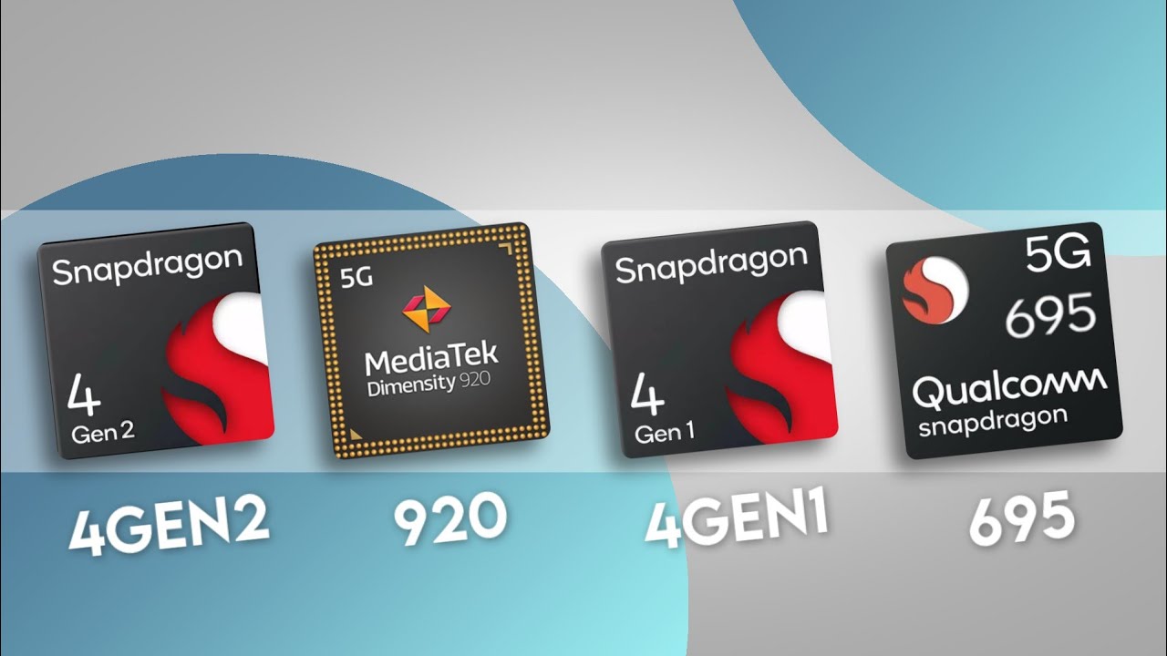 Snapdragon 4 Gen 2 Vs Dimensity 920 Vs Snapdragon 4 Gen 1 Vs Snapdragon 695 | Antutu Score ...