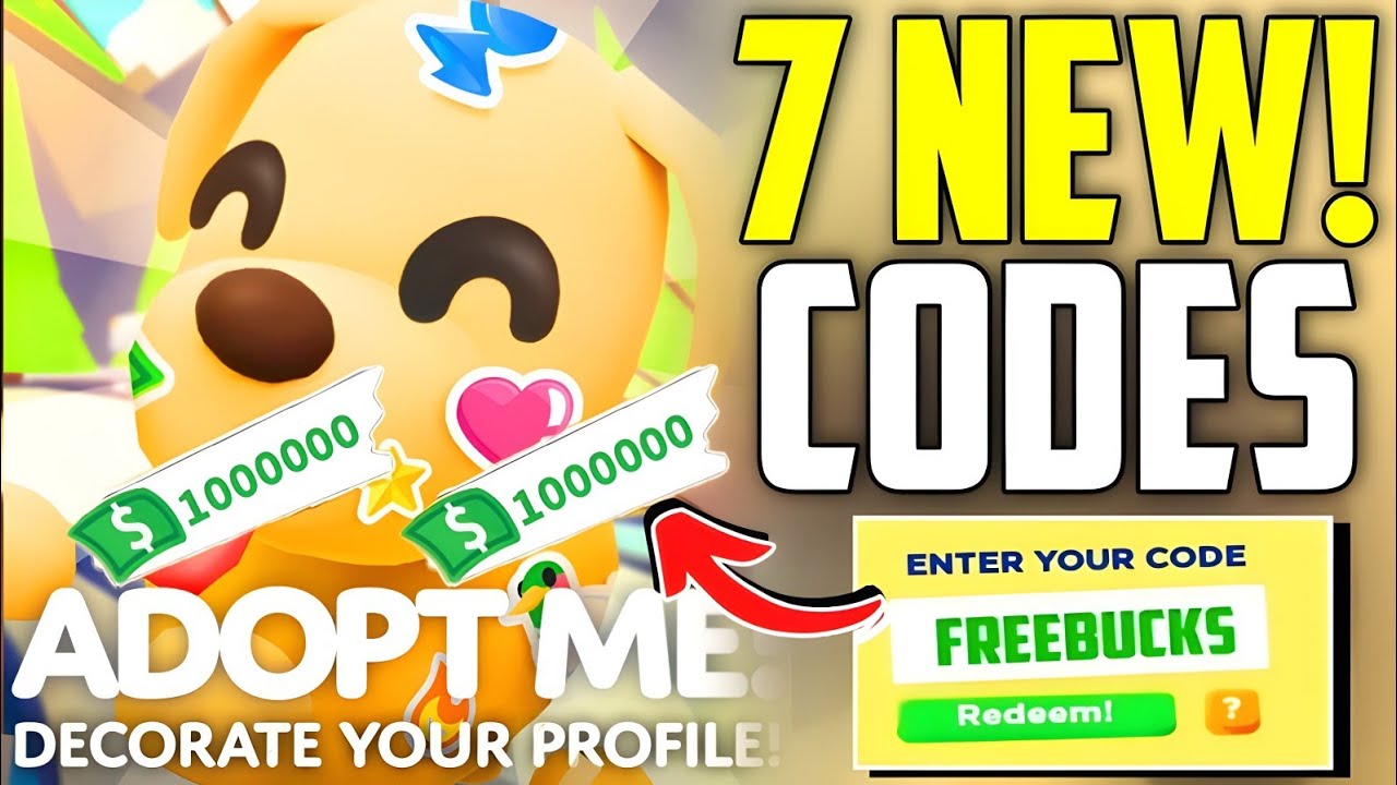 ""REDEEM CODES""🚨 ROBLOX ADOPT ME, ADOPT ME ALL WORKING CODES May 2024 ...