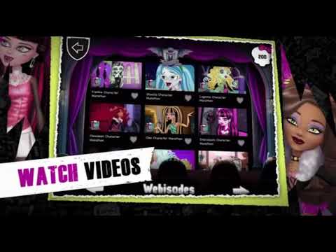 Monster high app trailer - YouTube