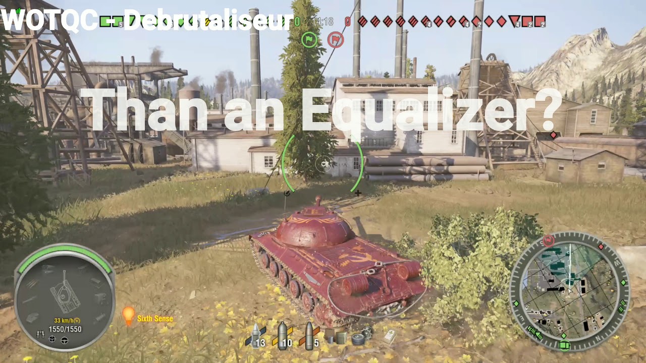 WOTQC - Debrutaliseur - Riddle of the Equalizer - YouTube