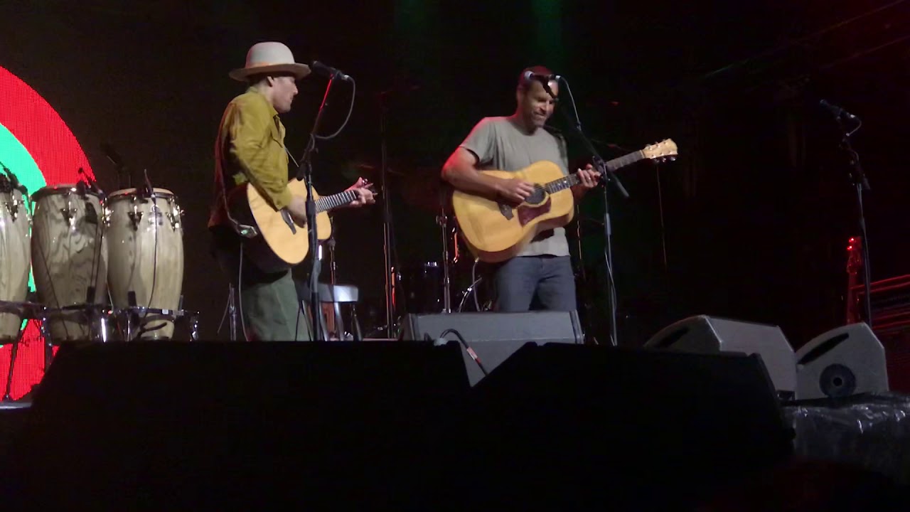 Ben Harper & The Innocent Criminals with Jack Johnson-With My Own Two ...