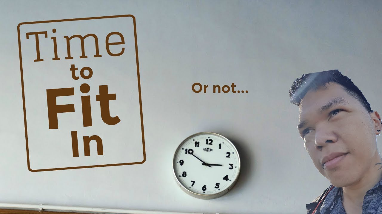 Note to Self: Time to Fit In - YouTube