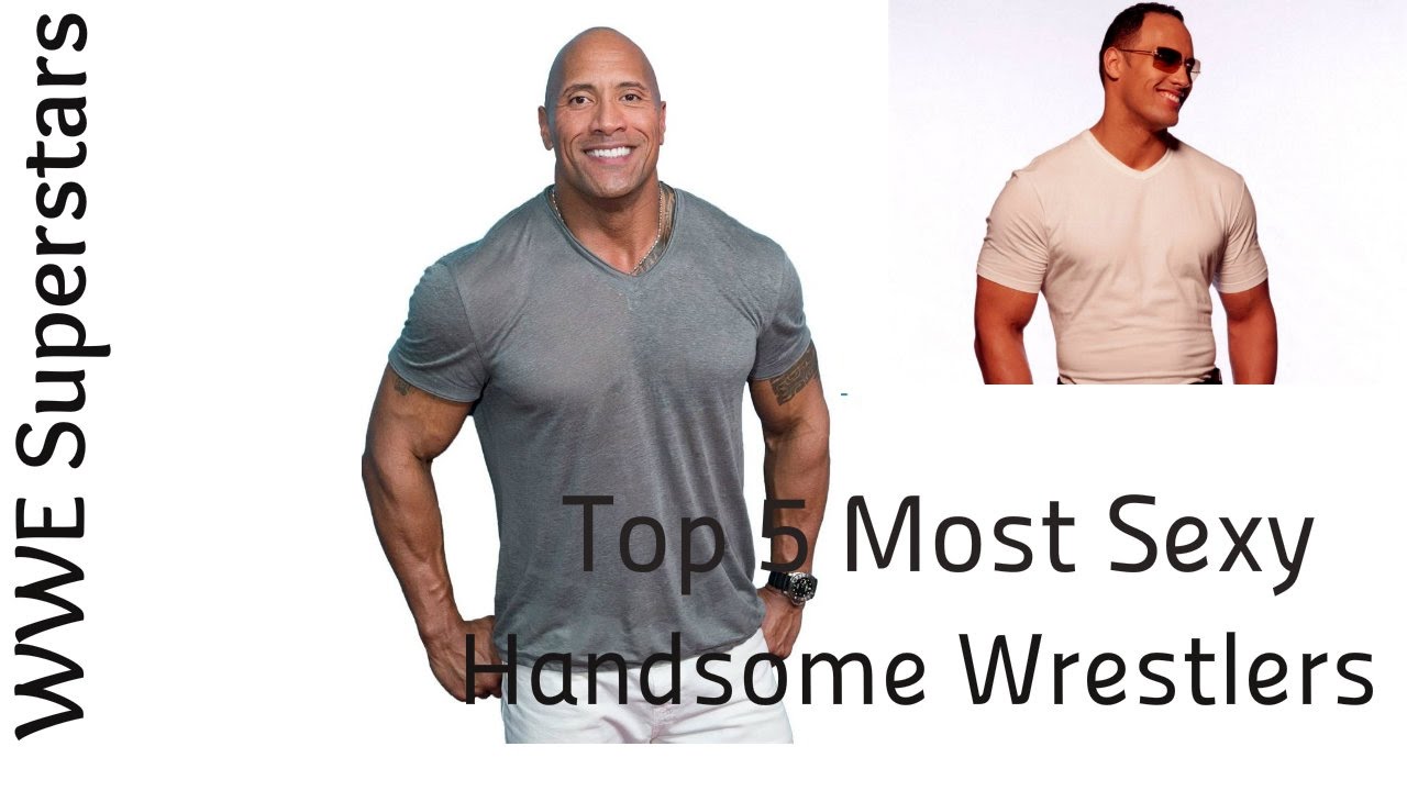 WWE Superstars - Top 5 Most Handsome Wrestlers - YouTube
