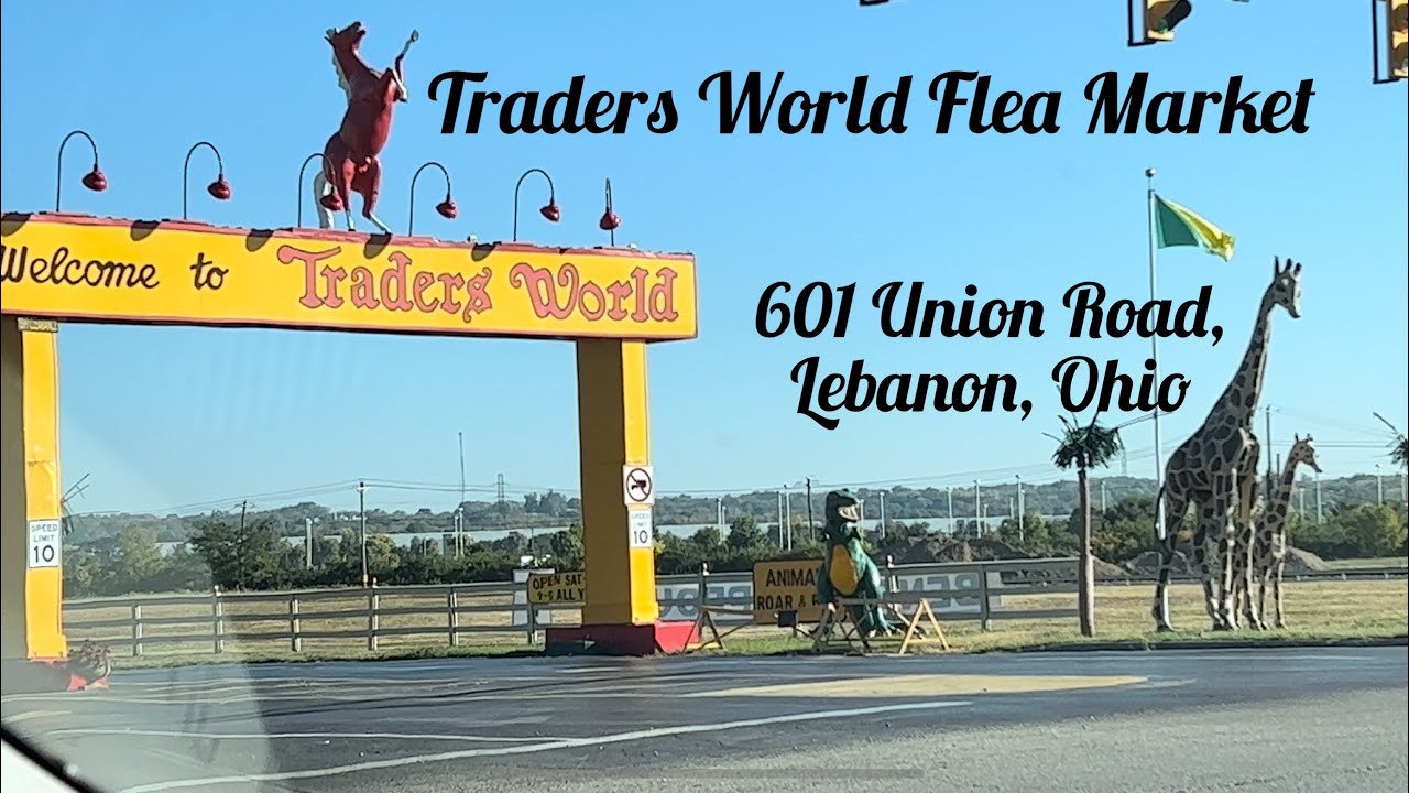 THE MIDWEST LARGEST & MOST COLORFUL MARKET | TRADERS WORLD FLEA MARKET ...