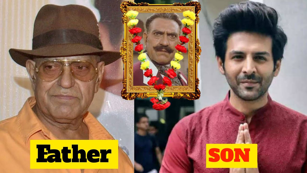 top 100 actress real life father | Real Life Father Of Bollywood Actors ...