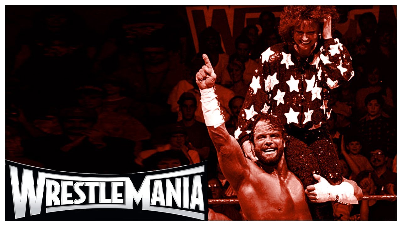 Macho Man Randy Savage vs. the Ultimate Warrior - WWE WrestleMania ...