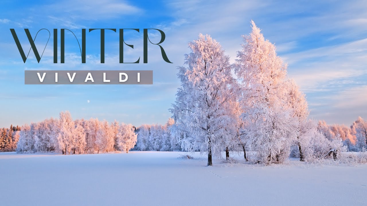 Antonio VIVALDI: WINTER (Four Seasons) - YouTube