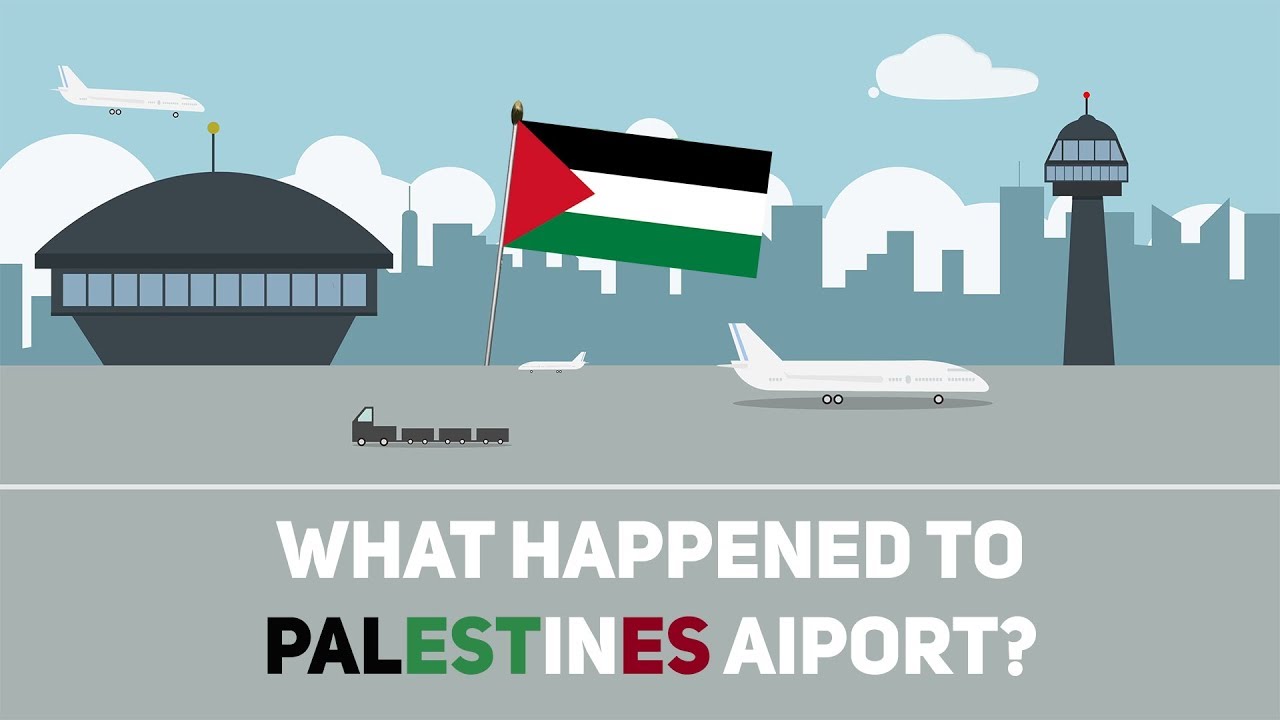 Why doesnt Palestine have an airport? - YouTube