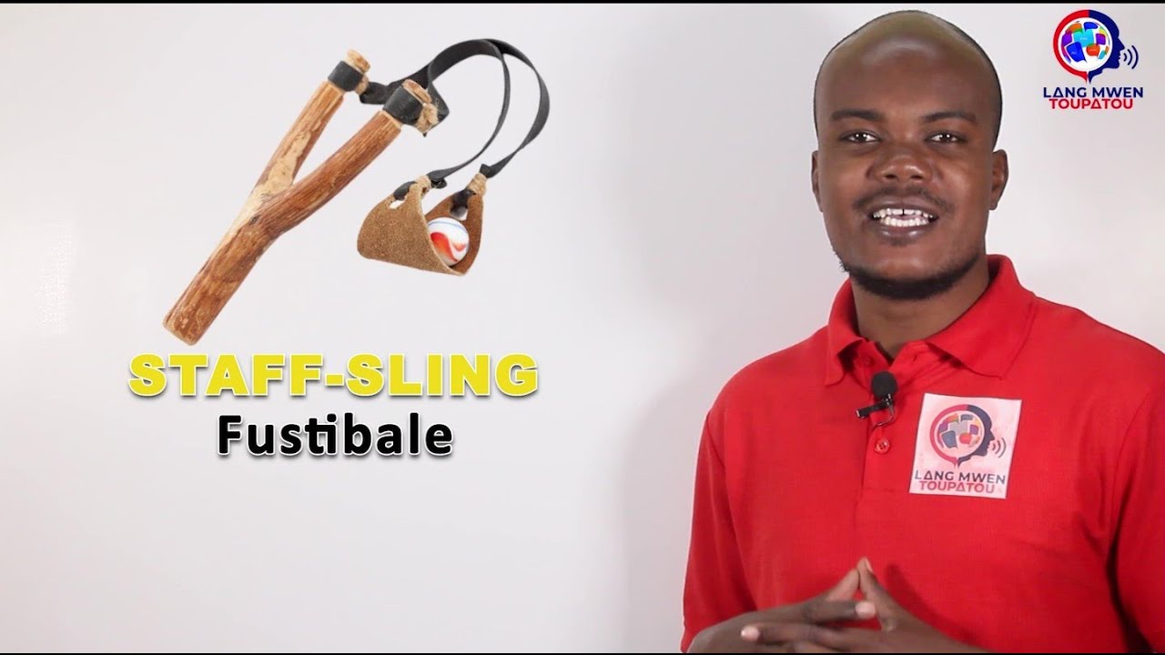 Aprann "JILÈT, JILE PA BAL, FISTIBAL, SIFLÈ" an Anglè | Let's build ...