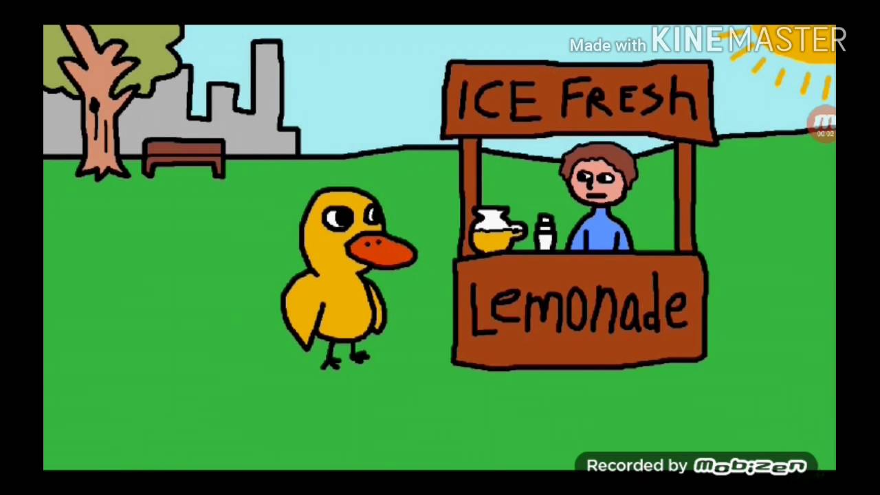 The duck song deez nuts edition - YouTube
