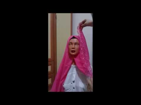 ÖZEL GÜNLER İÇİN ŞAL BAĞLAMA-2 | HİJAB FASHİON