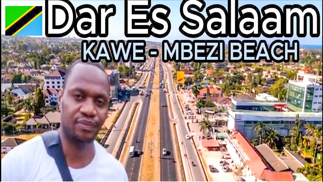 Touring from Kawe to Mbezi beach in Dar Es Salaam Tanzania 🇹🇿 - YouTube