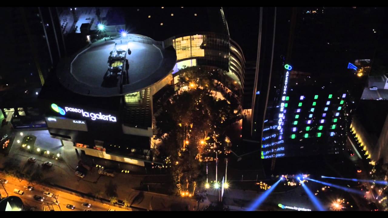 Pre Apertura Paseo La Galería - YouTube
