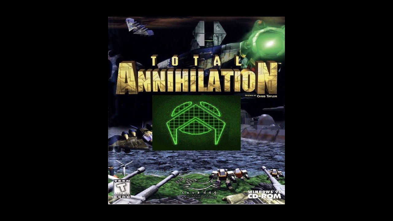 Total Annihilation - Core Gameplay [HD] - YouTube