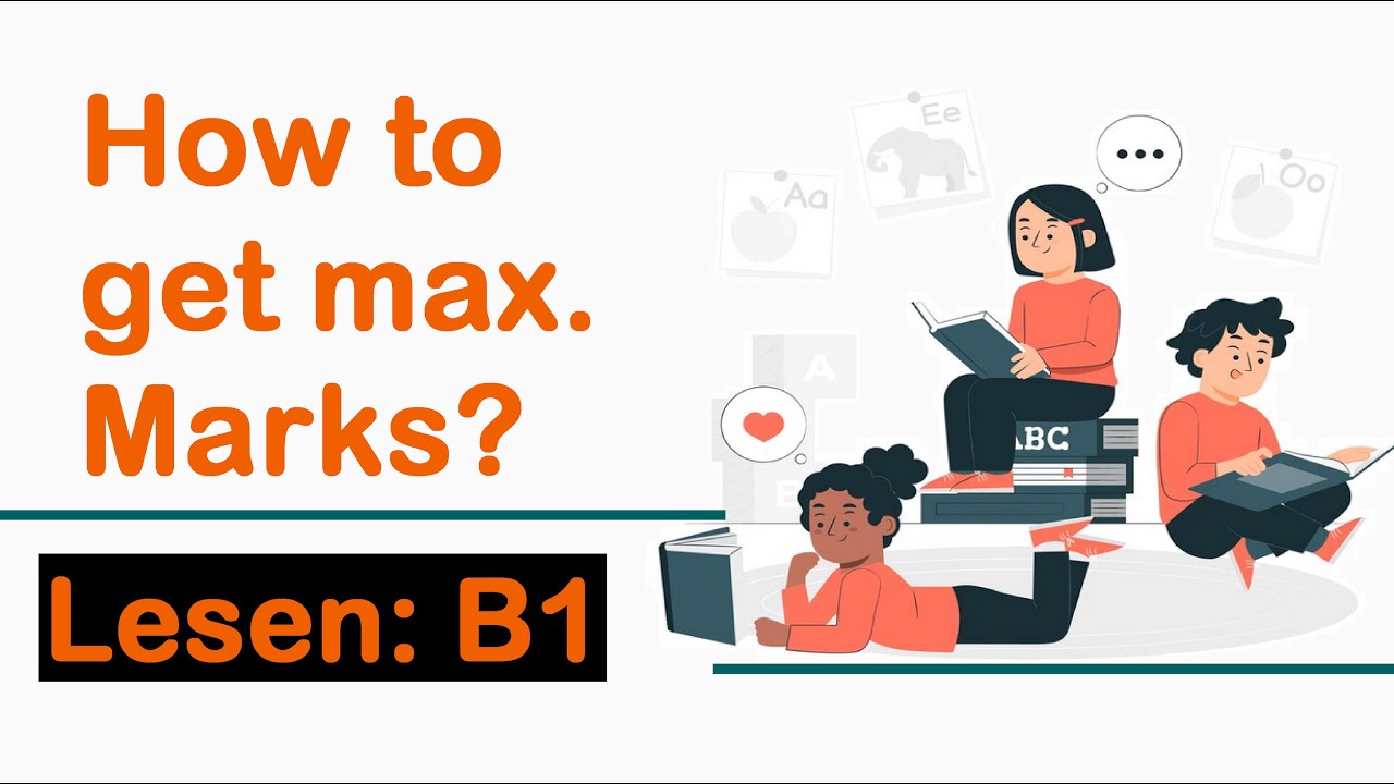 Tips for German Reading Skills | Lesen | Niveau A2·B1 | g.a.s.t. DTZ ...